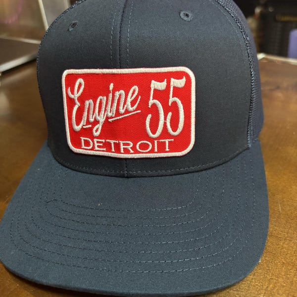 The Classic Fire Department Hat - Etsy