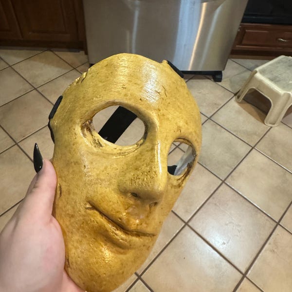 Slipknot Corey Taylor 25th Anniversary Mask Replica - Etsy