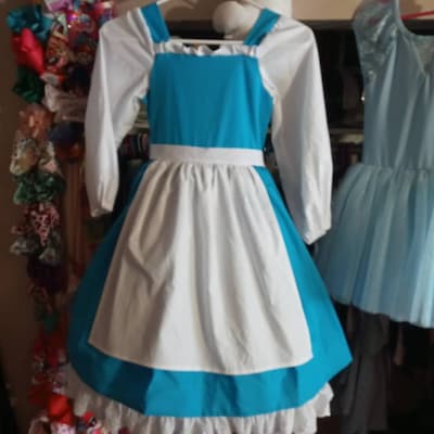 Cinderella Work Dress With Built-in Underskirt - Etsy