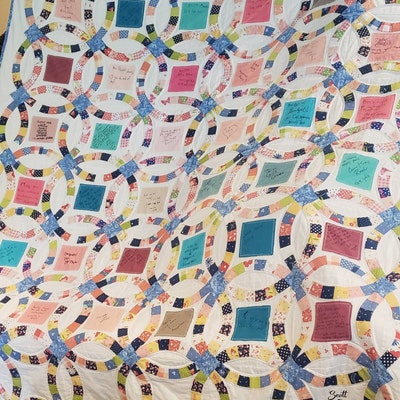 Blue Onion Quilt Pattern by Saginaw St Quilts, Item 8107BL - Etsy