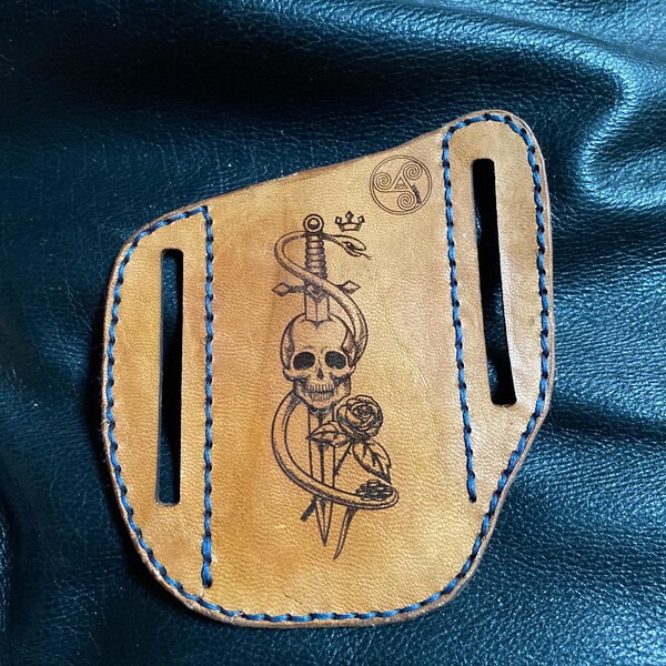 Minimalist Leather Coin Pouch Pattern PDF, SVG, Coin Purse Template Pdf ...