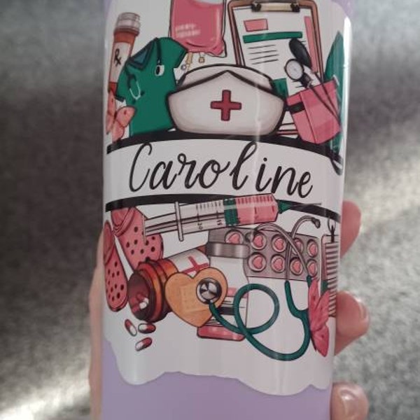 Custom Name Nurse Png Sublimation Design Download, Personalized Name ...
