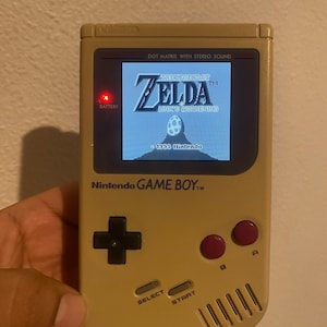 Game Boy Pocket IPS LCD Backlight Modded 36 Different Color Screen ...