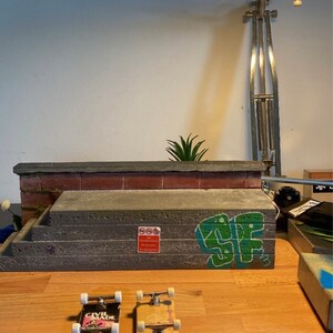 SF0024: PARK KICKER Realistic Fingerboard Obstacle - Etsy