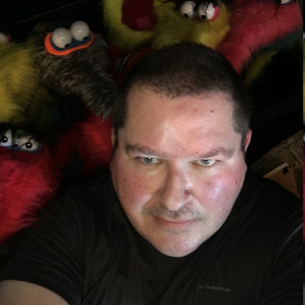 Red Shnoz-pro, Professional Monster Hand Puppet - Etsy