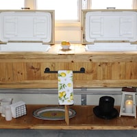 Transforming Shelf /workbench Plans, Convertible Table/shelf Build ...