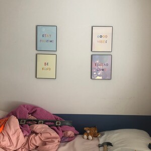 Haus and Hues Pink Pictures Wall Decor Indie Posters for | Etsy