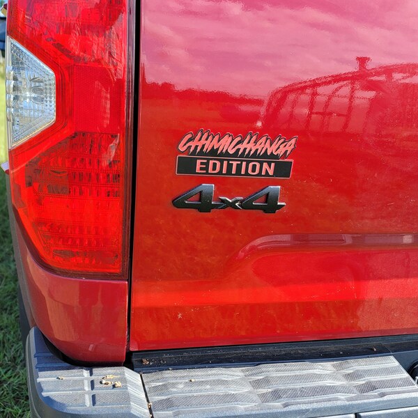 Custom Engraved Car Name Emblem Badge Black With Brushed Silver ...