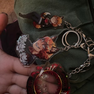 Keychain BTD Ren Hana - Etsy Canada