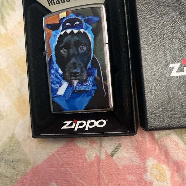 Custom Zippo Lighter: Personalized Photo & Engraved Text - Etsy
