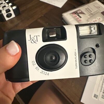 Custom Disposable Camera Sticker Wraps for Fujifilm Quicksnap ...