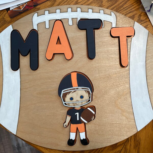 American Football Clipart, Vector Football, Black Boy PNG, Red White ...