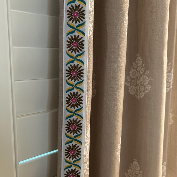 1/2" Vintage Multi Stripe Tape, Reversible Sporty Stripe Multi Colors ...