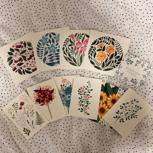 Mystery Pack Postcards Set of 10 - Random Selection - Multipack Art ...