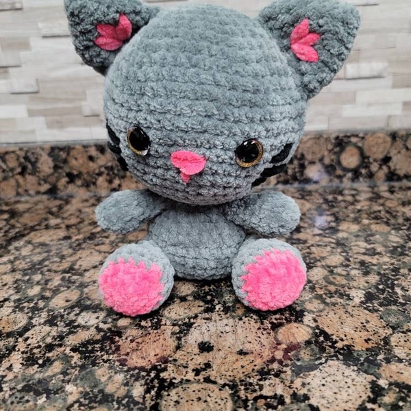 PATTERN: Kaylie the Kitten - Crochet Cat Pattern - Amigurumi Cat ...