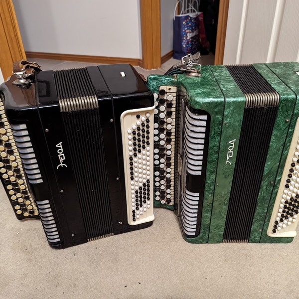 Hohner Tango IIM Made in Germany, Rare Lightweight Original Piano ...