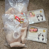 Joseph Awake 3 Months 23 Original Reborn Doll Kit Full Limbs/coa by ...