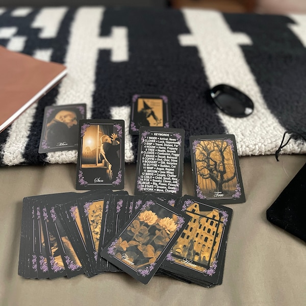 WITCH’S Coffin Oracle Bones - CRONES BONES - Real Bone Fortune Telling ...
