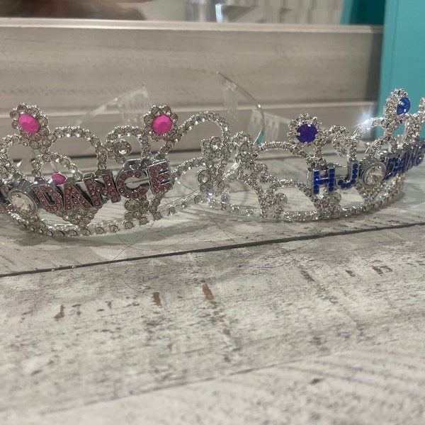 Custom/personalized Name Tiara - Etsy