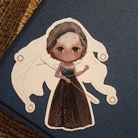Karlach Fury of Avernus Sticker Inspired by Magic the Gathering Perfect ...