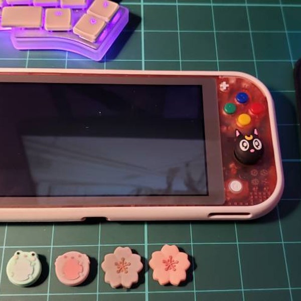Cute Thumb Grips for Switch Lite Switch OLED Switch Silicone Joy Con ...
