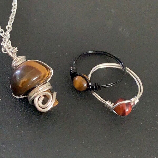 Pixane Chainmail Necklace Spikes - Etsy