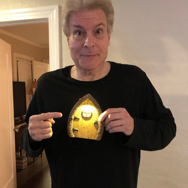 Fairy Door and Windows for Trees Glow in the Dark - Fairy Tree Door ...