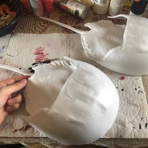 Foam Superhero Mask Question Mark | Etsy