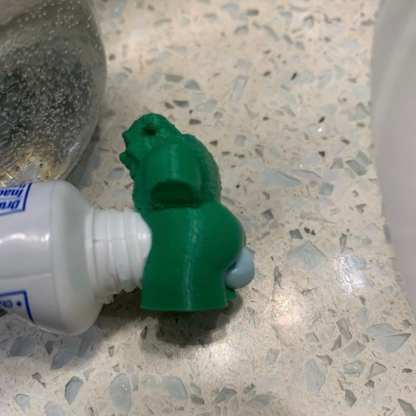 Shrek Pooping Toothpaste Topper | the Original Viral Product | Comes ...