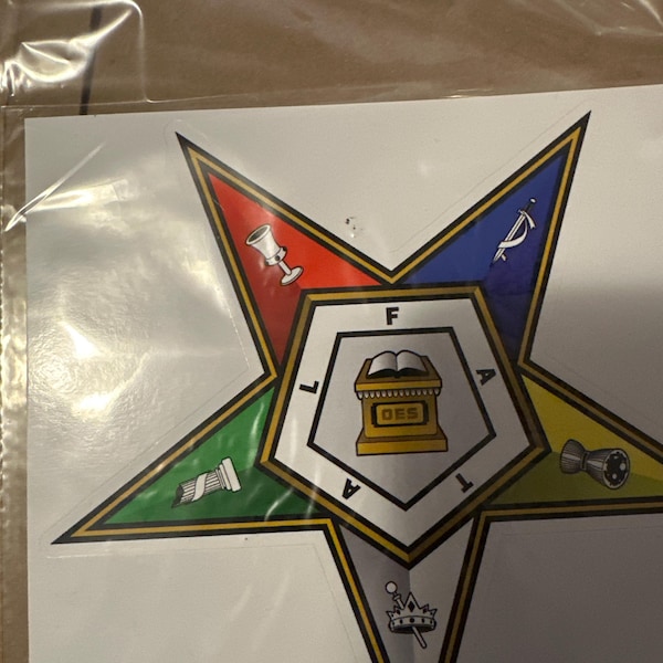 Personalized OES Eastern Star Jacket, Custom Order of the Eastern Star ...