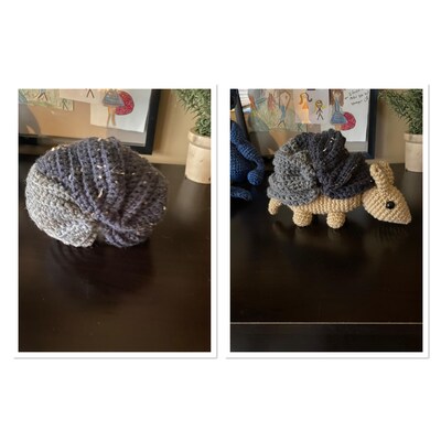 Pascal the Pangolin Crochet Pattern Posable Amigurumi Toy Pattern - Etsy