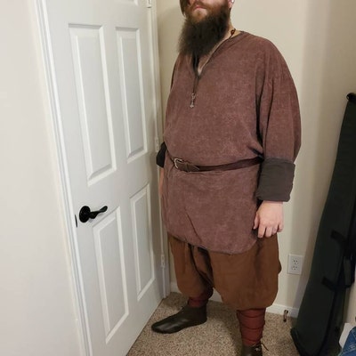 Viking/rus Medium Weight Pants, Linen. - Etsy