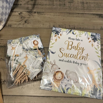 Cards and Gifts Sign Safari, Wild One Table Sign,printable,safari Table ...