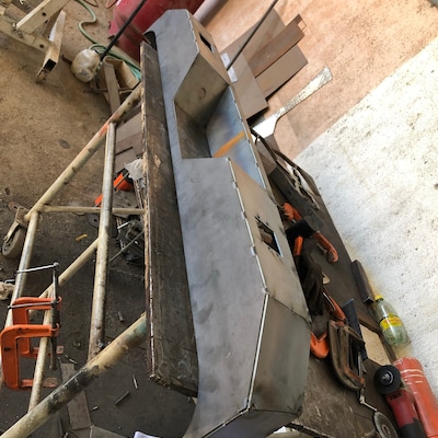 Chev S10 94-04 Front Winch Bumper Build Plans - Etsy