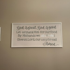 Christian Kitchen SVG Bundle, Faith Cut File, Religious Saying, Prayer ...