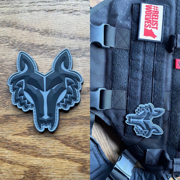 104th Clone Battalion Wolf Pack Challenge Coin Version 2 - Etsy