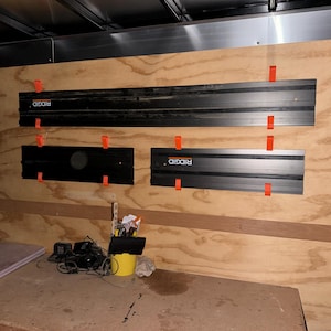 Universal Track Saw Rail Holders Guide Rail Mounts Quick and Secure ...