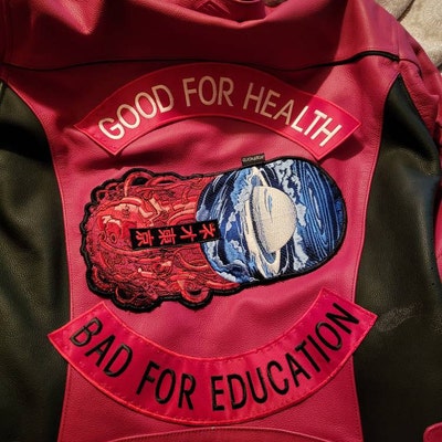 12 Inch Custom Rocker Patches Custom Rocker Patch - Etsy