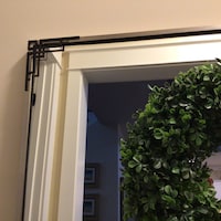 Floral Window and Door Corner Accent / Trim Corner Decoration set of 2 ...