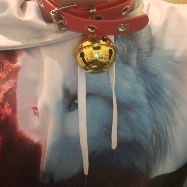 Fursuit Bell Collar, Fursuit Head Accessories, Jingle Bell Collar ...