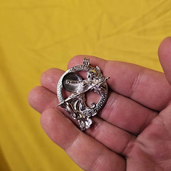 Virgin Mary Ring, Sterling Silver Our Lady of Grace Ring, Miraculous ...