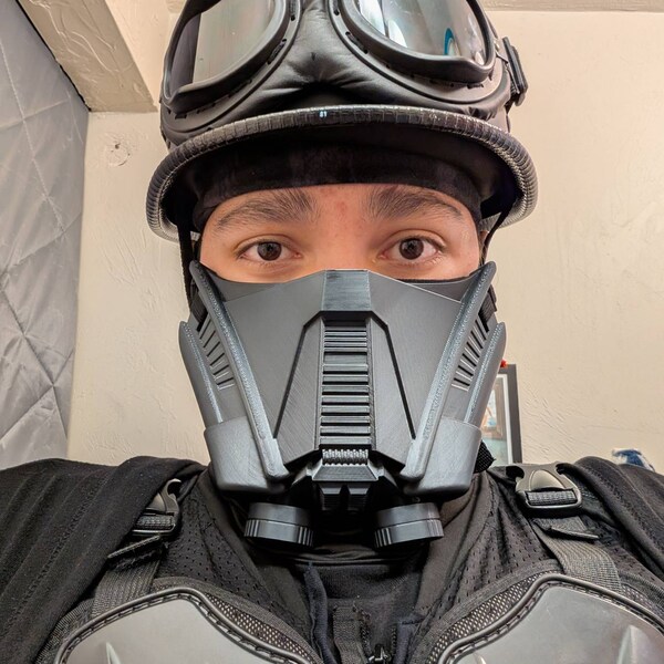 Gothic Cathedral Mask - Etsy