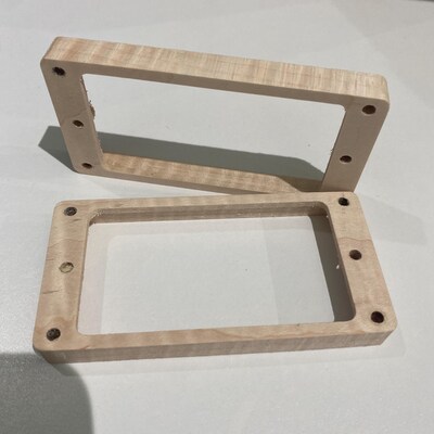 Custom Humbucker Pickups Mounting Rings your Spec. - Etsy