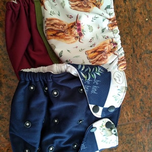 In a Lake Evolutive Cloth Diapers for Babies - Etsy