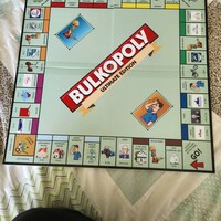 Custompoly Board Game - Complete Game: Customized Gift, Personalized ...