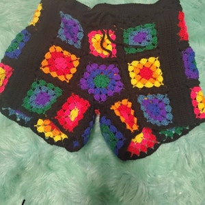 PDF Crochet Pattern for Granny Square Trousers - Etsy