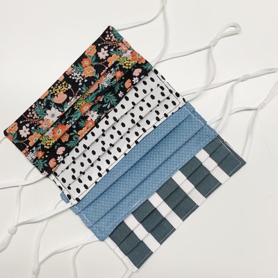 Adjustable Elastic for Face Mask, Ear Loops Elastic for Masks, 5mm ...