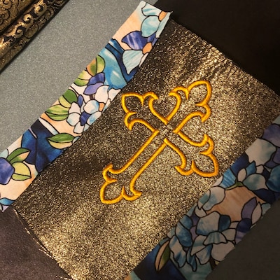 9 Sizes 2 T Cross Applique Embroidery Designs, Cross Embroidery ...