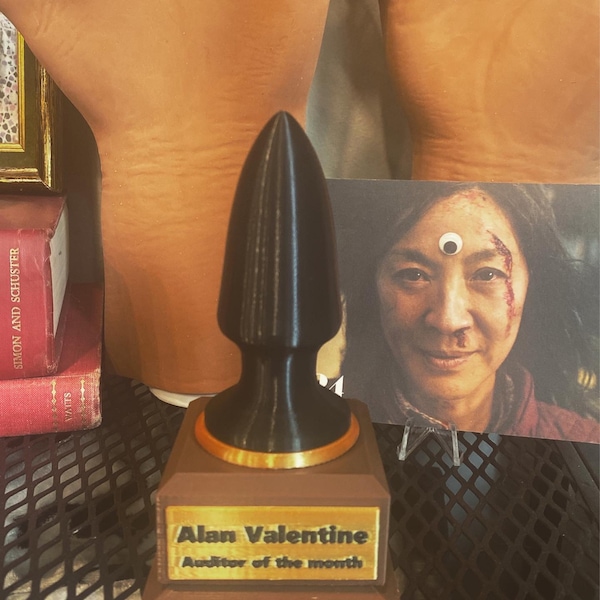 Everything Everywhere All at Once Trophy | Auditor of the Month ...