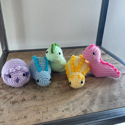 Dinosaur Jurassic World No Sew Crochet Pattern, No Sew Amigurumi ...